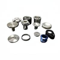 China Precision Custom CNC Machined Metal Parts OEM ODM ±0.01mm Tolerance for Industrial Machinery for sale