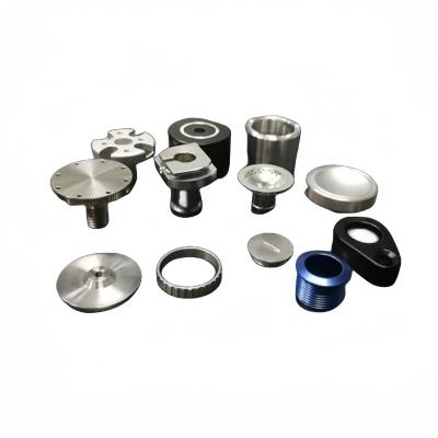 China Precision Custom CNC Machined Metal Parts OEM ODM ±0.01mm Tolerance for Industrial Machinery for sale