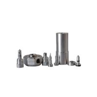 China Precision Custom CNC Machined Metal Parts OEM ODM ±0.01mm Tolerance for Industrial Machinery for sale