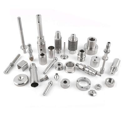 China Anodized CNC Machined Metal Parts Custom Mechanical Components ±0.01mm Tolerance for sale