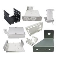 China Anodized CNC Machined Metal Parts Custom Mechanical Components ±0.01mm Tolerance for sale