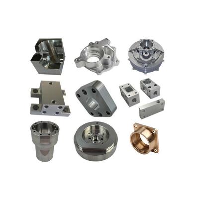 China Precision CNC Machined Metal Parts ±0.01mm Tolerance Anodized Surface for Industrial Machinery for sale