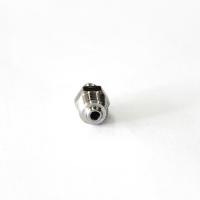 China Precision CNC Machined Metal Parts ±0.01mm Tolerance Anodized Surface for Industrial Machinery for sale