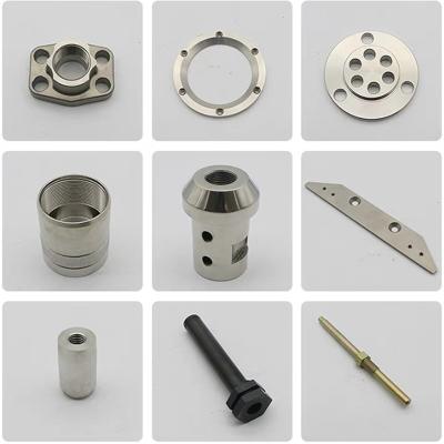China Customizable Corrosion Resistant Precision Mechanical Parts Metal Manufacturing ISO Certified for sale