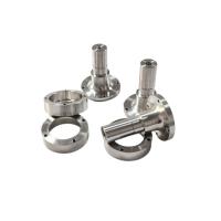 China Custom Metal Mechanical Parts Corrosion Resistant High Tolerance ISO Certified 100 Pcs Min Order for sale