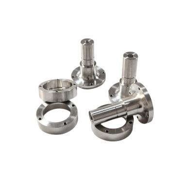 China Custom Metal Mechanical Parts Corrosion Resistant High Tolerance ISO Certified 100 Pcs Min Order for sale