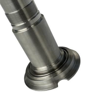 China Custom Lightweight Metal Machined Parts High Precision Smooth Surface Finish Mechanical Components for sale