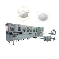 China Full Automatic 3 Ply Mask Making Machine 110mm Stroke ISO Certified for sale