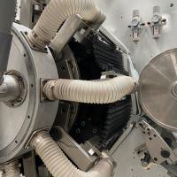China N95 Face Cup Mask Making Machine / Cup Shape Face Mask Mass Production Equipment for sale