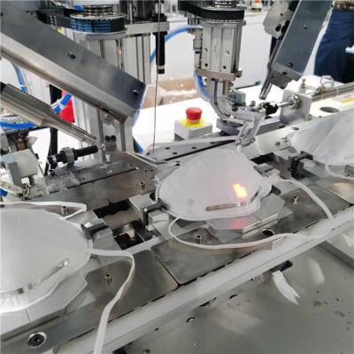 China KN95 N95 5 Layers Mask Cutting Machine Equipment 110mm Stroke 32mm Bore for sale