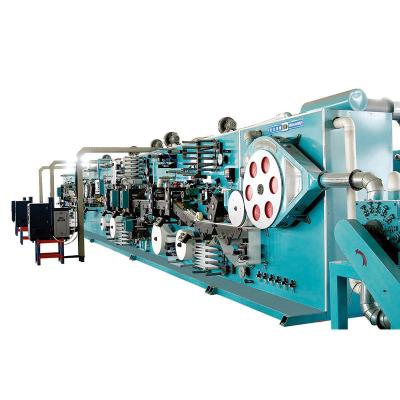 China Full Automatic Cup Mask Making Machine 110mm Stroke 40mm Tapping Diameter for sale