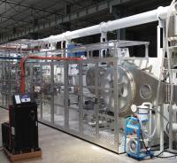 China Full Automatic Cup Mask Making Machine 110mm Stroke 40mm Tapping Diameter for sale