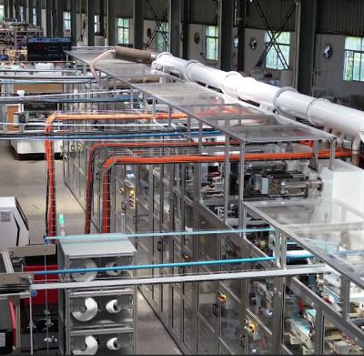 China Automatic Masks Machinery Nonwoven Disposable Face Mask Making Machine Equipment for sale