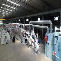 China Fully Automatic 3 Ply Nonwoven Face Mask Making Machine Medical Mask Making Machine for sale