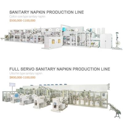 China Automatic Sanitary Napkin Making Machine 850 Stitches Per Minute 16x6.7x11.4 Inches for sale