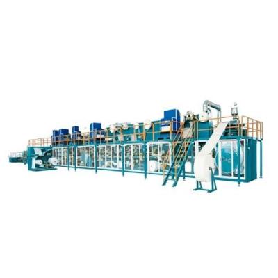 China Full Automatic Ladies Sanitary Pad Making Machine 850 Stitches Per Minute Wide Table for sale