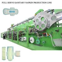 China Used Second Hand Sanitary Napkin Making Machine 850 Stitches Per Minute Automatic for sale