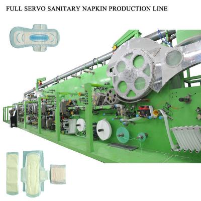 China Used Second Hand Sanitary Napkin Making Machine 850 Stitches Per Minute Automatic for sale