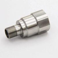 China Anodized CNC Machined Metal Parts Custom Precision Machining for Industrial Machinery ±0.01mm Tolerance for sale