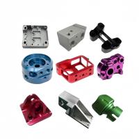 China Precision CNC Machined Metal Parts ±0.01mm Tolerance Anodized Surface for Industrial Machinery for sale