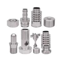 China Precision CNC Machined Metal Parts ±0.01mm Tolerance Anodized Surface for Industrial Machinery for sale