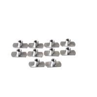 China CNC Machining Metal Parts Anodized OEM ODM Services ±0.01mm Tolerance Custom Sizes for sale