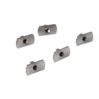 China CNC Machining Metal Parts Anodized OEM ODM Services ±0.01mm Tolerance Custom Sizes for sale