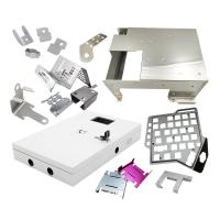 China Precision CNC Machined Metal Parts Custom Steel Cutting Service ±0.01mm Tolerance Anodizing for sale
