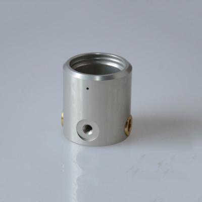 China Customizable Lightweight CNC Machined Metal Parts High Tolerance Smooth Surface Finish for sale
