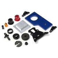 China Custom CNC Machining Metal Parts Anodized Surface Treatment ±0.01mm Tolerance OEM for sale