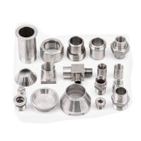 China Anodized CNC Machined Metal Parts Custom OEM ODM Services ±0.01mm Tolerance 100000 Pcs Per Month for sale
