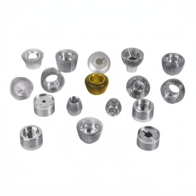 China CNC Machining Metal Parts Anodizing Surface Treatment ±0.01mm Tolerance 100000 Pcs/Month for sale
