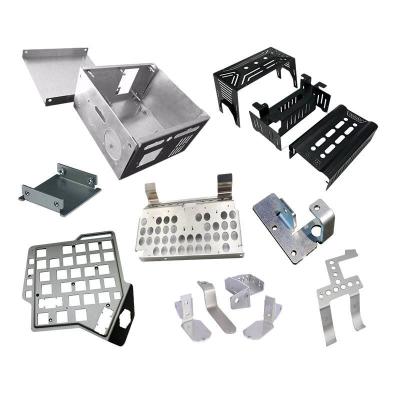 China Precision CNC Machined Metal Parts ±0.01mm Tolerance Anodized Finish OEM/ODM 100000pcs for sale