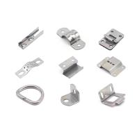 China Cnc Machined Components Customized Metal Machining Cnc With Full Inspection Control for sale
