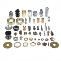 China Custom CNC Machined Metal Parts Anodized Finish ±0.01mm Tolerance OEM ODM 100000 Pcs per Month for sale