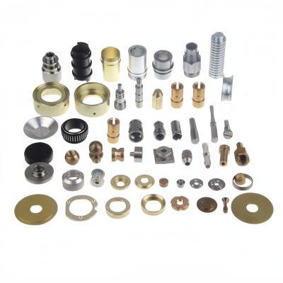 China Custom CNC Machined Metal Parts Anodized Finish ±0.01mm Tolerance OEM ODM 100000 Pcs per Month for sale