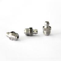 China Custom CNC Machined Metal Parts Anodized Finish ±0.01mm Tolerance OEM ODM 100000 Pcs per Month for sale