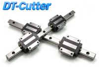 China 109218 Prismatic Rail with 2 Suit For Vector 7000 Cutter Machine Parts for sale