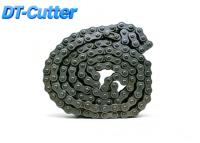 China 1230-020-0132 Suit SY101 SY51 XLS50 XLS125 Spreader Wheel Chain Joggled Link for sale