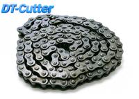 China 1230-020-0132 Suit SY101 SY51 XLS50 XLS125 Spreader Wheel Chain Joggled Link for sale
