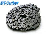 China 1230-020-0132 Suit SY101 SY51 XLS50 XLS125 Spreader Wheel Chain Joggled Link for sale