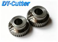 China 98563002 98563001 Drive Pulley Lower SS Suit Paragon Cutter Machine Parts for sale