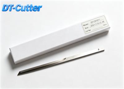China 21261011 For XLC7000 GT7250 Cutter Parts Cutter Knife Blades 2*7.9*255 for sale