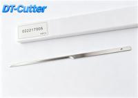 China S7200 Cutter Blades 1.96*8*255 For GT7250 Auto Cutter Parts 22217005 for sale