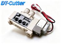 China 129300 Cutter Machine Parts For Vector IX6 Cutting Electro Valve With Plug for sale