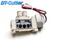 China 129300 Cutter Machine Parts For Vector IX6 Cutting Electro Valve With Plug for sale
