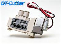 China 129300 Cutter Machine Parts For Vector IX6 Cutting Electro Valve With Plug for sale