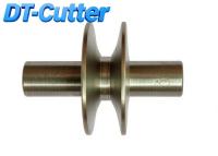 China 57438000 S7200 GT7250 Auto Cutter Parts SHAFT,PULLEY,WHEEL,GRINDING,SHARPENER for sale