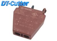 China GT1000 GTXL Cutter Spare Parts 925500575 Sw Ge P9b11vn 1 Nc 1 No Contact Block for sale
