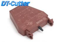China GT1000 GTXL Cutter Spare Parts 925500575 Sw Ge P9b11vn 1 Nc 1 No Contact Block for sale